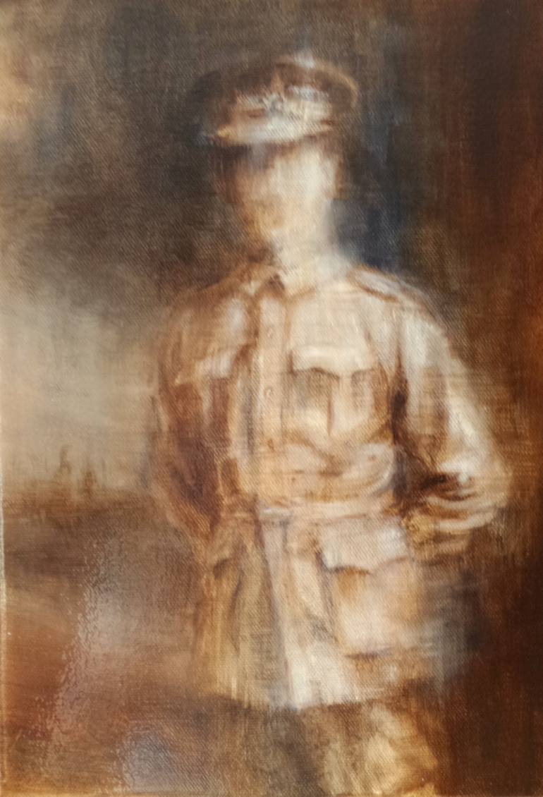 All Soldiers Painting by anna sims | Saatchi Art