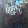 Chandelier Painting by Anna Sims | Saatchi Art