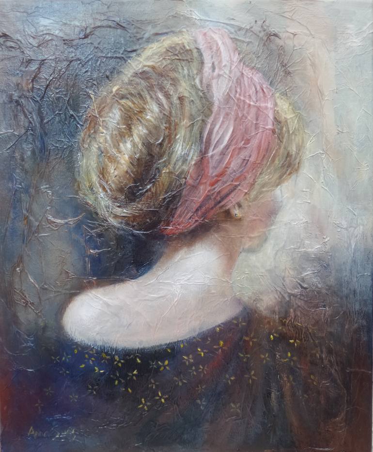 Distance Painting by anna sims | Saatchi Art