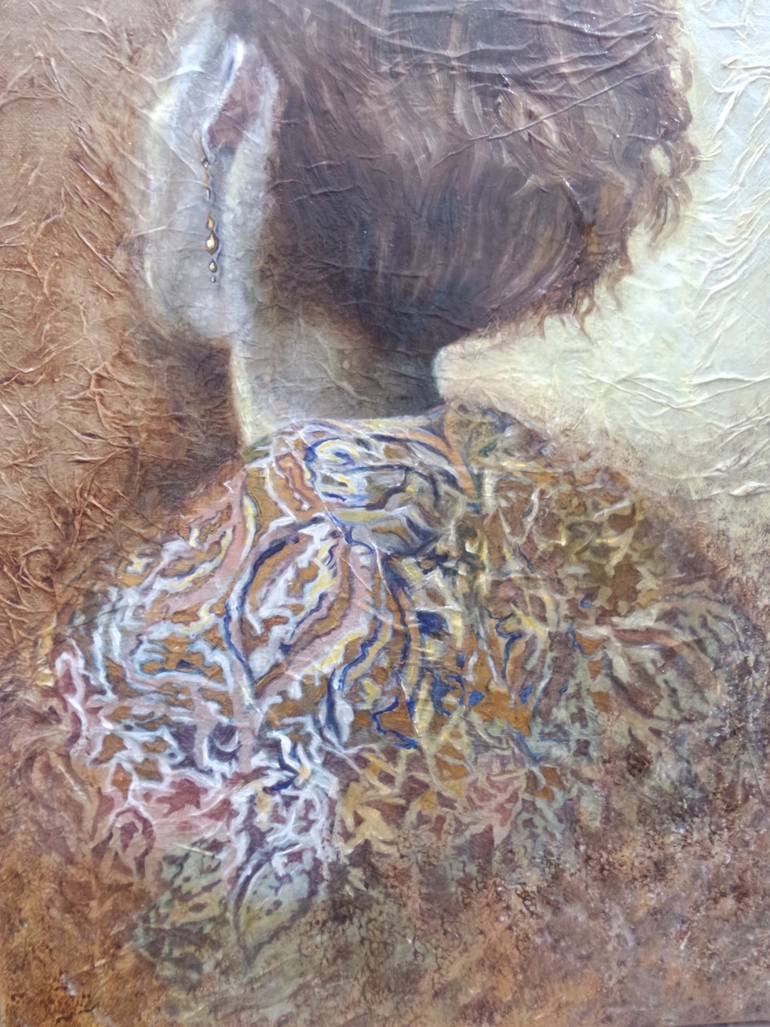 Ellie Painting by Anna Sims | Saatchi Art