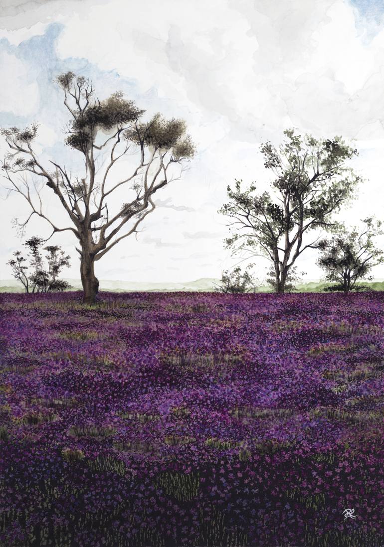 The Untamed - Limited Edition 3 of 50 Printmaking by Renee Lippa ...