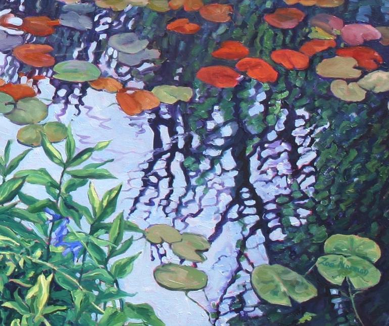 Shades of Summer Painting by Zoe Elizabeth Norman | Saatchi Art