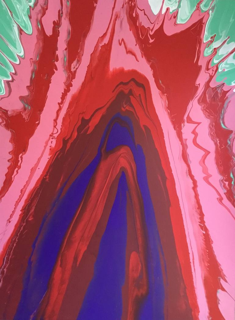 Impact #6 Painting by Terry Gregoraschuk | Saatchi Art