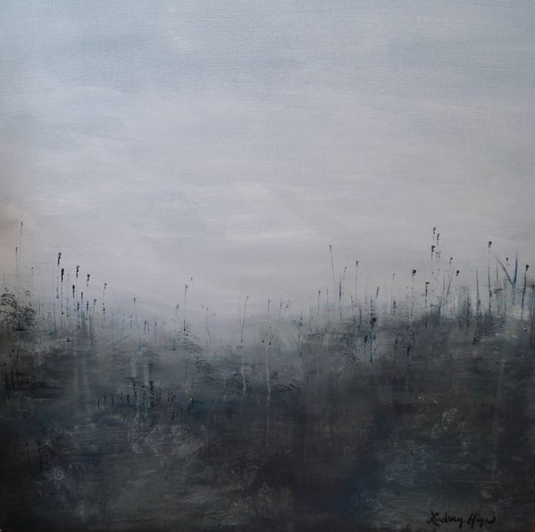 In A Fog Painting by Lindsay Higa | Saatchi Art