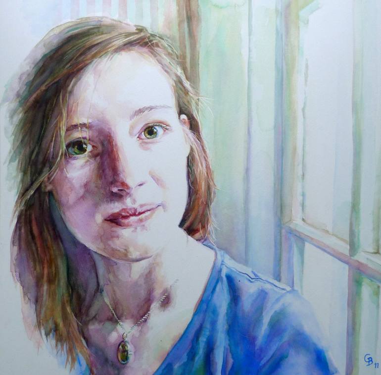 Imogen Painting by Catherine Beale | Saatchi Art