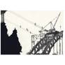 Building the Tyne Bridge Drawing by William Fawkes | Saatchi Art