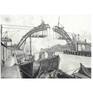 Building the Tyne Bridge II Drawing by William Fawkes | Saatchi Art