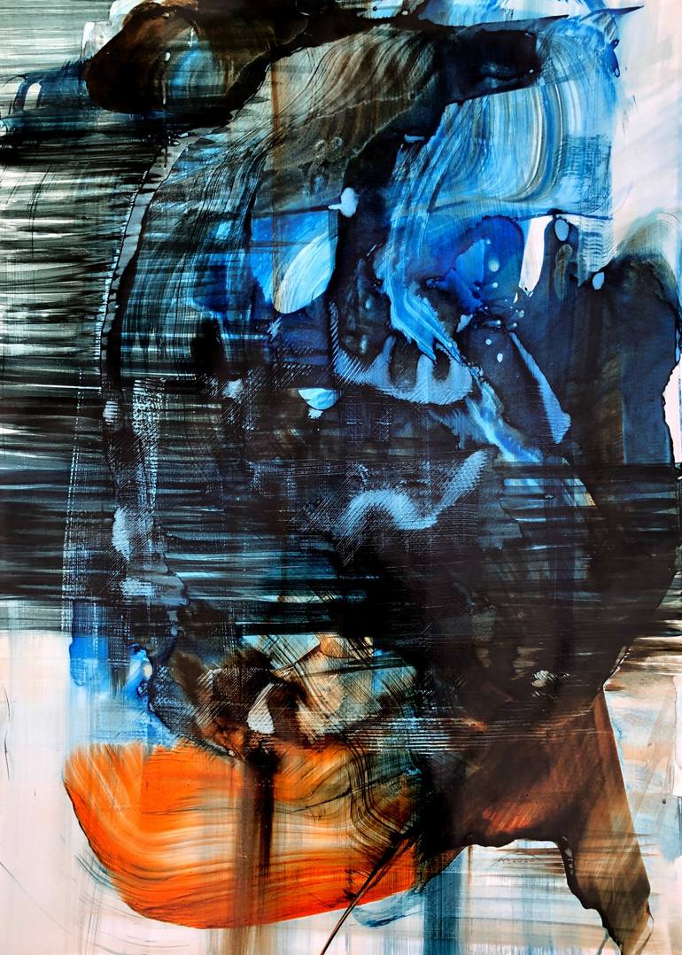 Residents Drawing by Lev Levkiv | Saatchi Art