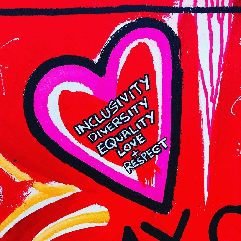 All Love Is Equal Painting by Hizze Fletcher-King | Saatchi Art