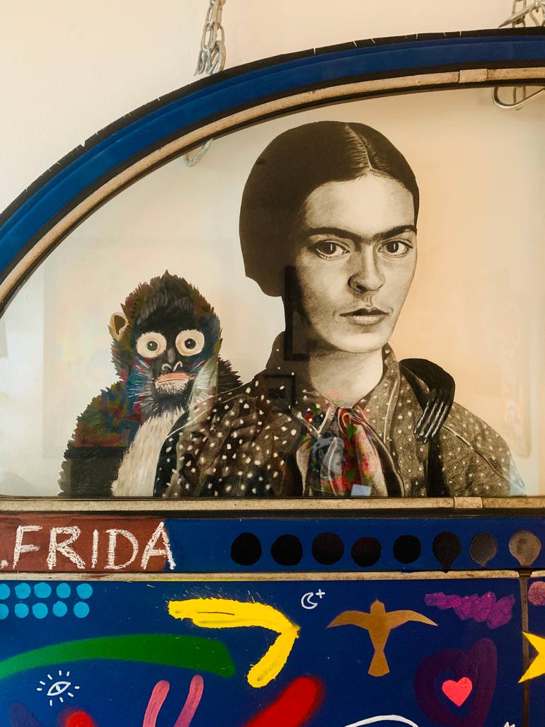 'And Frida' Painting by Hizze Fletcher-King | Saatchi Art