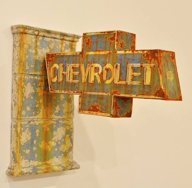 Genuine Miles Sculpture by Alex Miln | Saatchi Art