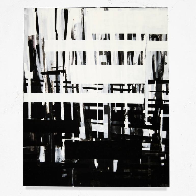 train view Painting by Daniel Marciniak | Saatchi Art United Kingdom