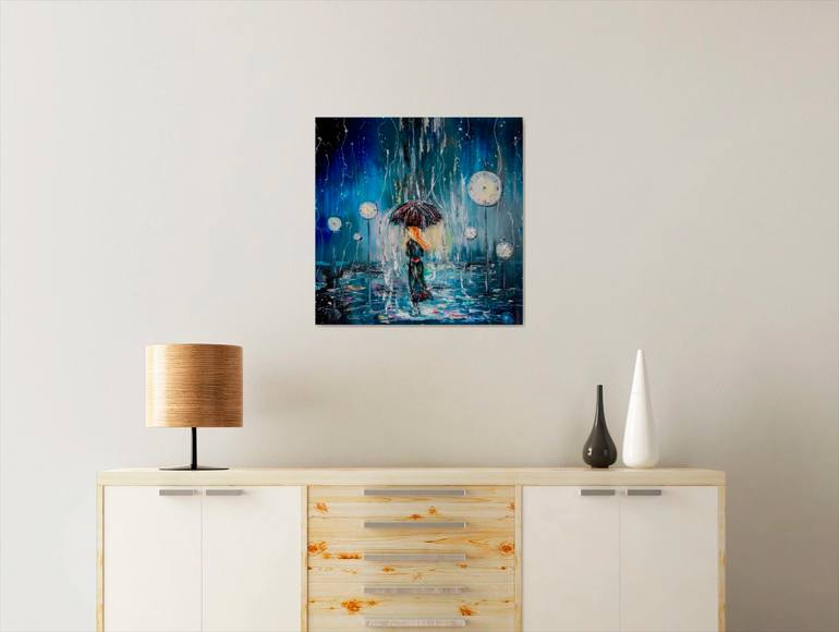 Time is running Painting by Liubov Kuptsova | Saatchi Art