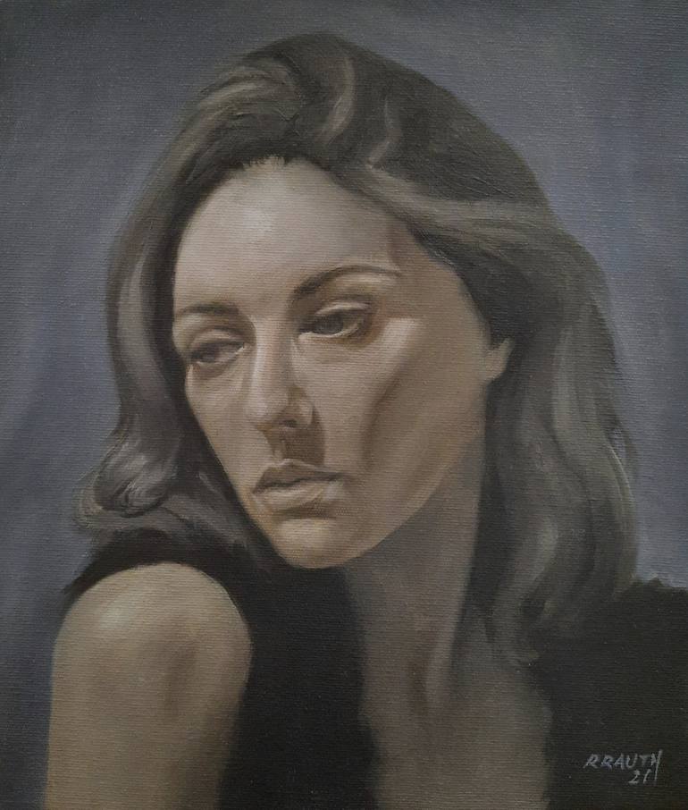 Thoughts Painting by Rodney Rauth | Saatchi Art