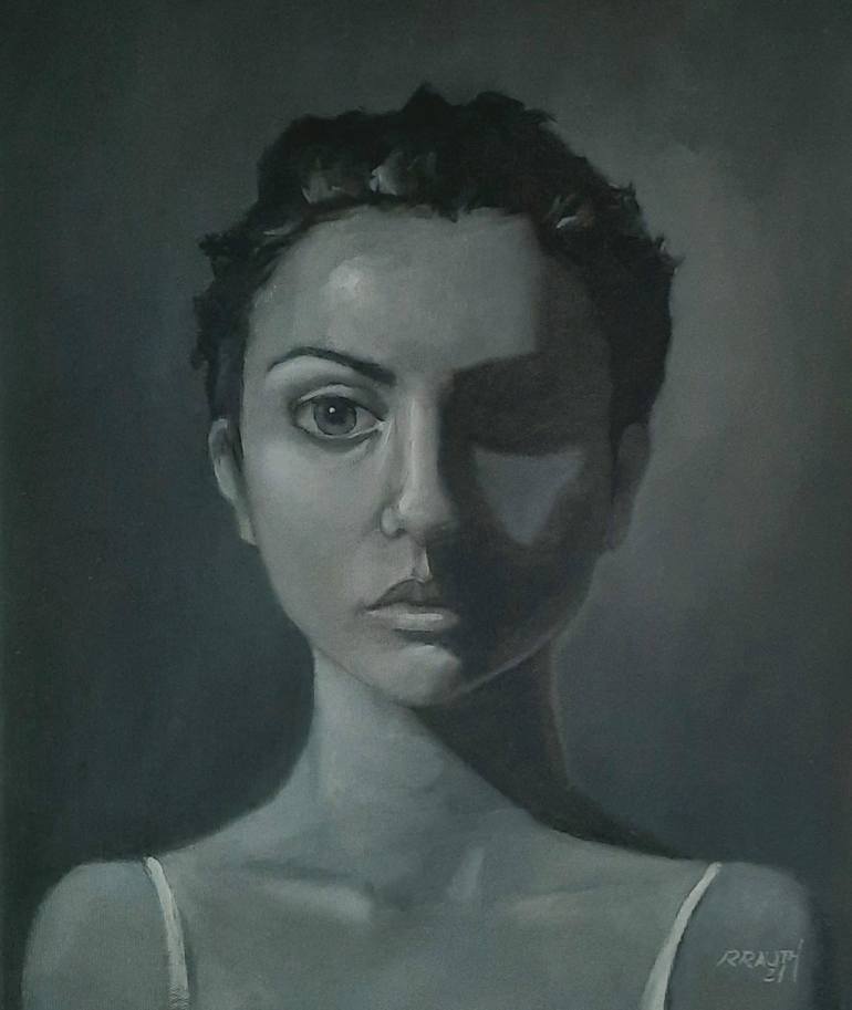 Light and Shadow Painting by Rodney Rauth | Saatchi Art