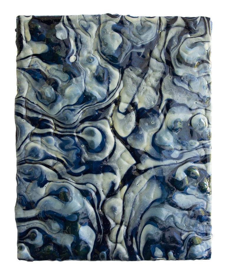 North Waves Painting by Stefan Zoller | Saatchi Art