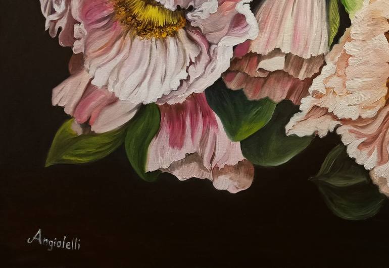 Melody Painting by Anna Rita Angiolelli | Saatchi Art