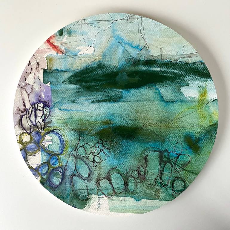 Goddess Freya Painting by Áine Atara | Saatchi Art