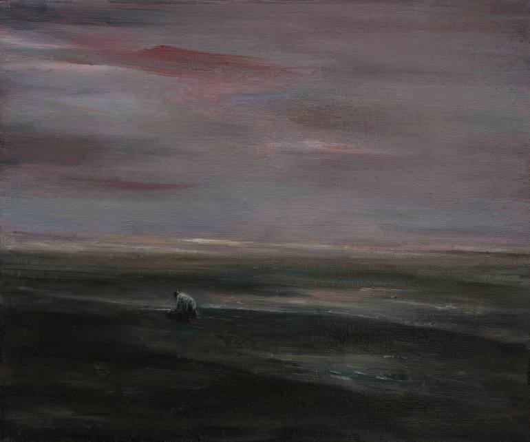 The Dig Painting by Julia Medyńska | Saatchi Art