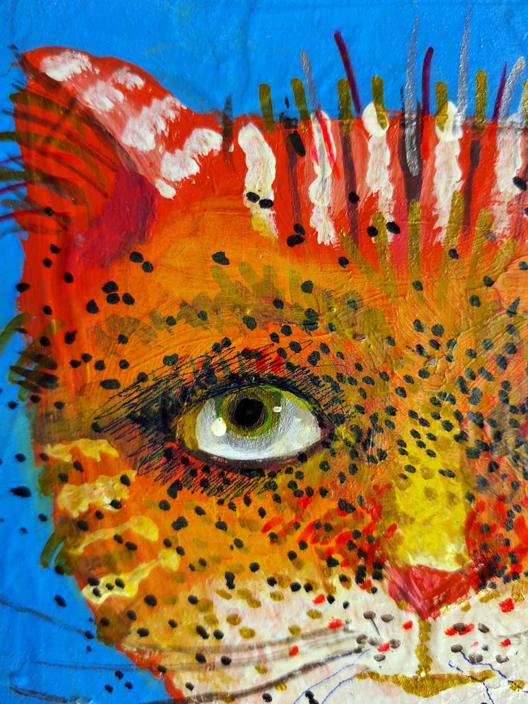 MARIA Painting by Rakhmet Redzhepov | Saatchi Art