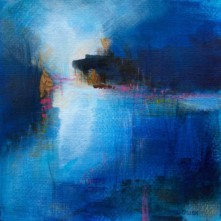 Meridian Painting by Narelle Callen | Saatchi Art