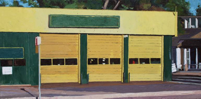 Station No. 2 Painting by Sharon Feder | Saatchi Art