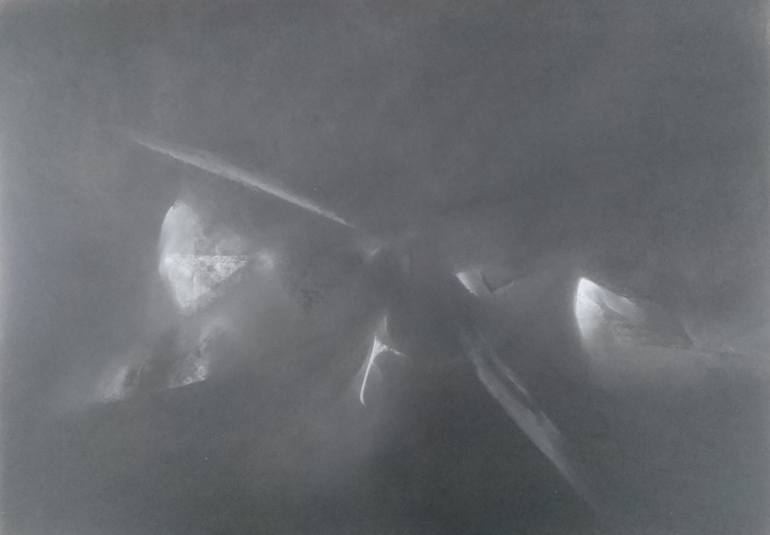 Dissociation III Drawing by Jodie Carney | Saatchi Art