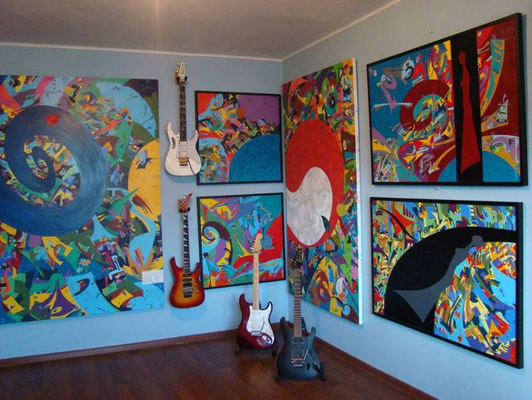 Masterpieces by Edi APOSTU Painting by Edi Apostu | Saatchi Art