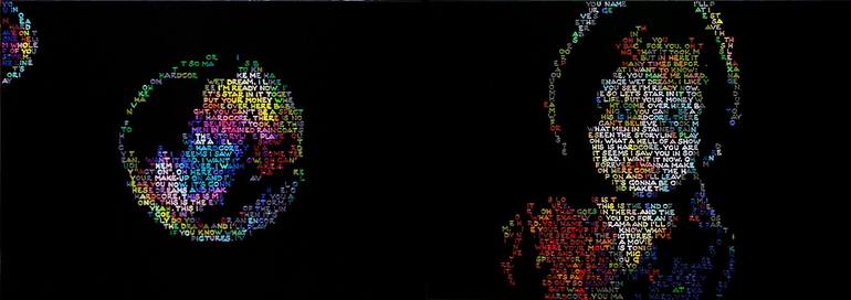 Hardcore Painting by Gbor A. Nagy | Saatchi Art