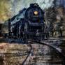 Reading 2124 Locomotive Photography by Jeff Watts | Saatchi Art