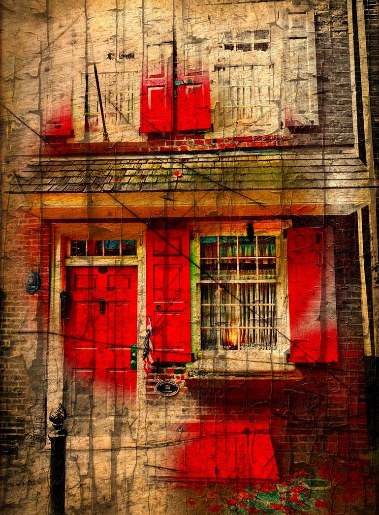 Philadelphia Abstract - Limited Edition of 10 Photography by Jeff Watts ...