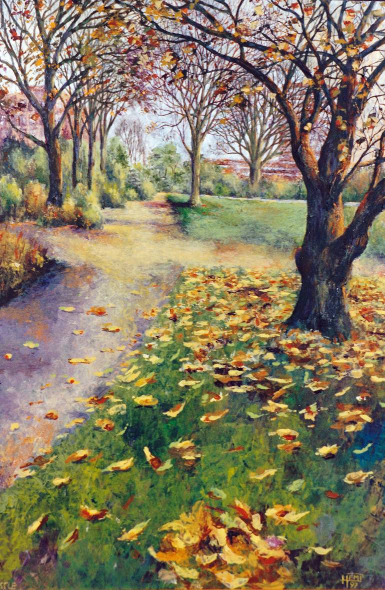 Rustle Painting by H Kemp | Saatchi Art