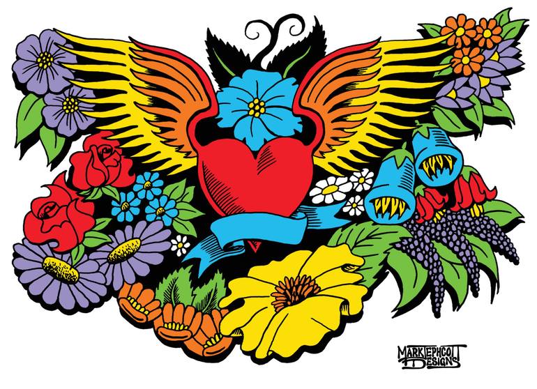 IN MEMORY Painting by Mark Jephcott | Saatchi Art