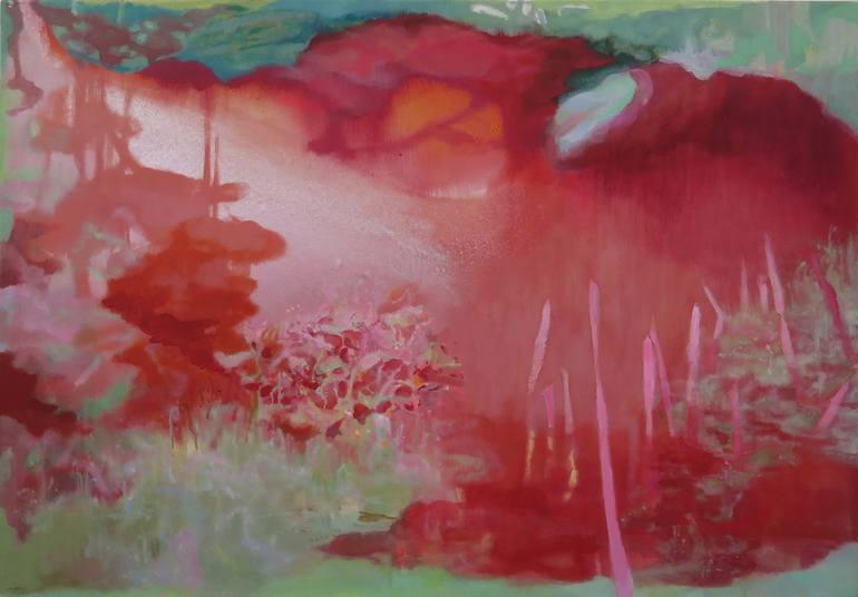 Homer's Dawn Painting by Wiktoria Deero | Saatchi Art