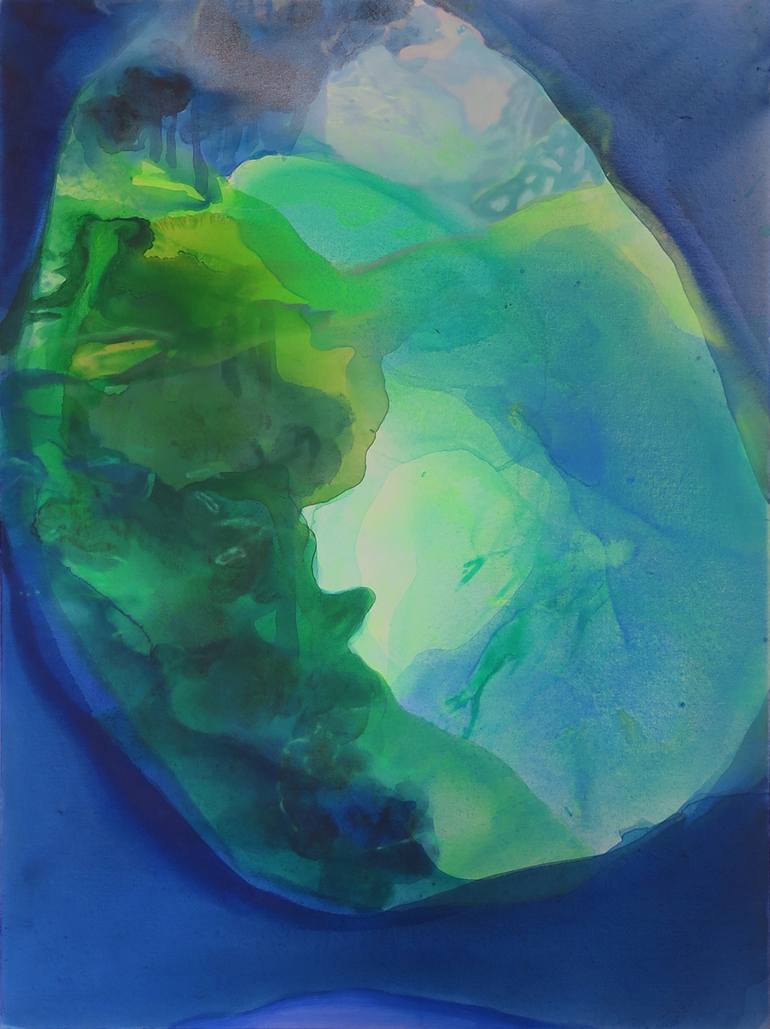 In-Between Painting by Wiktoria Deero | Saatchi Art