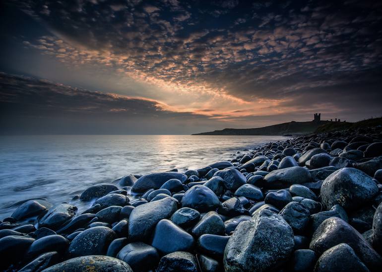 Dunstanburgh Castle Photography by Mike Cullis | Saatchi Art