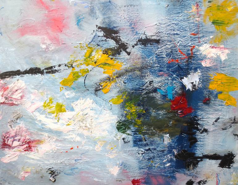 Summertime Painting by Eric Baronsky | Saatchi Art