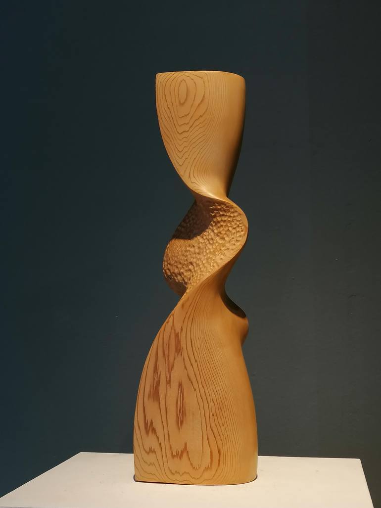 Waterfall I Sculpture by Nando Alvarez | Saatchi Art