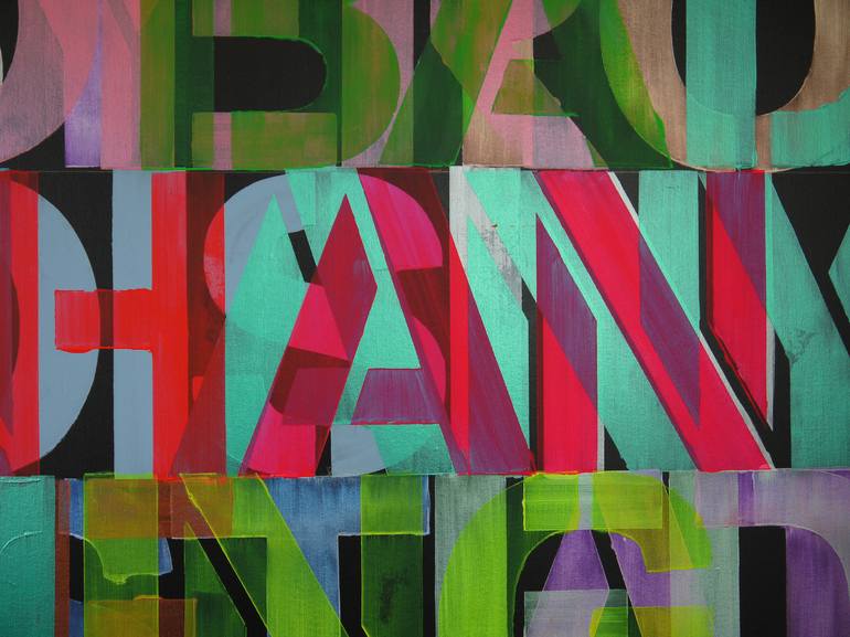 It would be easy to get disinterested Painting by Niki Hare | Saatchi Art