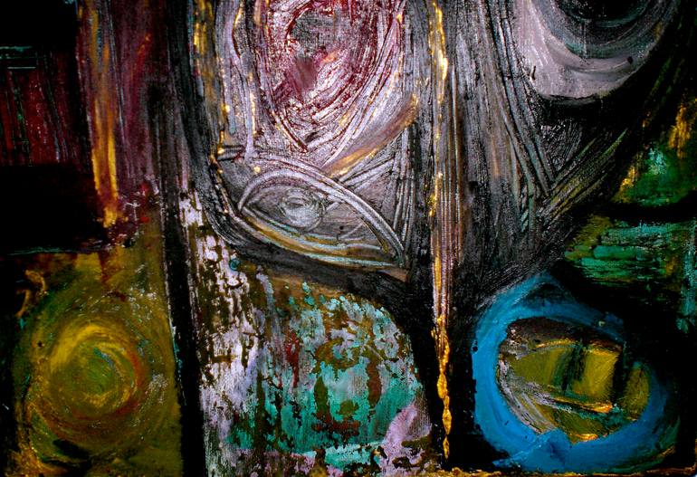 Christ's Crown Painting by GOD PAINTER | Saatchi Art
