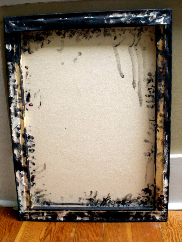 How to tell an authentic GOD PAINTER canvas.... Painting by GOD PAINTER ...