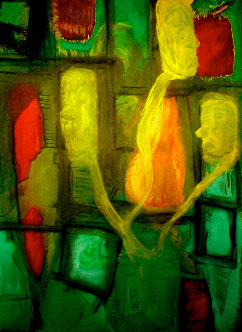The Quantum Hotel Painting By God Painter Saatchi Art