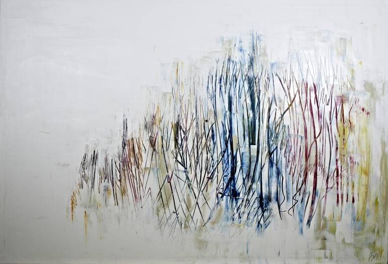 TOHU BOHU Painting by Brit Woodward | Saatchi Art