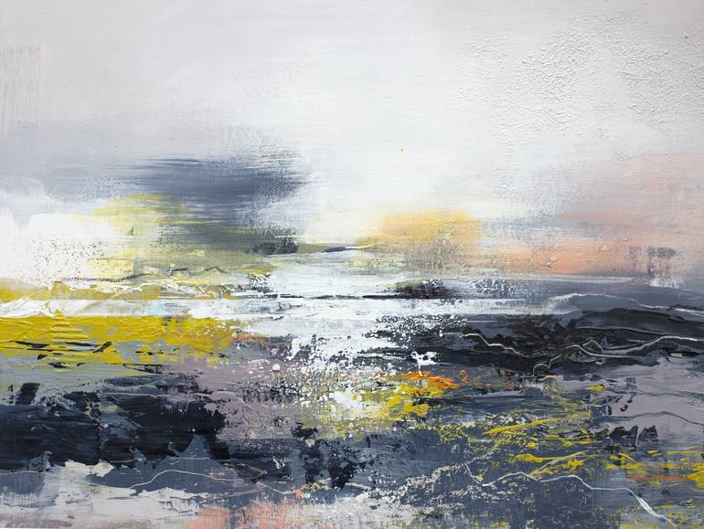 Marsh to Machair Painting by Paul Hillary | Saatchi Art