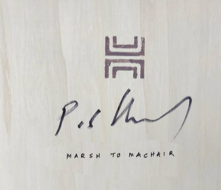 Marsh to Machair Painting by Paul Hillary | Saatchi Art