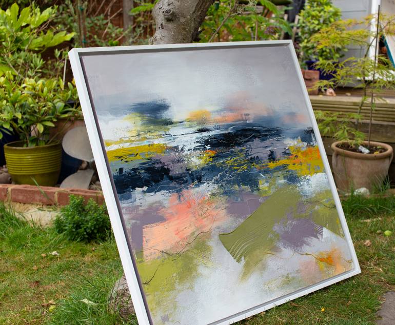 Marsh to Machair Painting by Paul Hillary | Saatchi Art