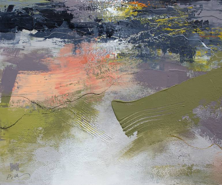 Marsh to Machair Painting by Paul Hillary | Saatchi Art