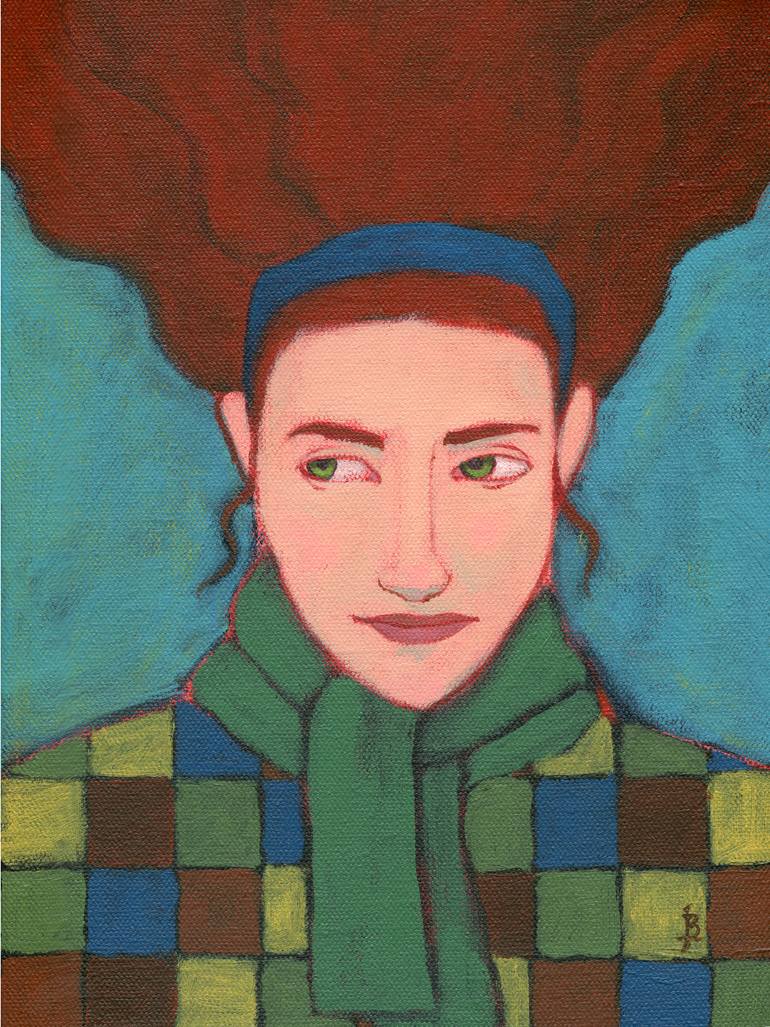 Almost Ready for the Day Painting by Jennifer Broschinsky | Saatchi Art