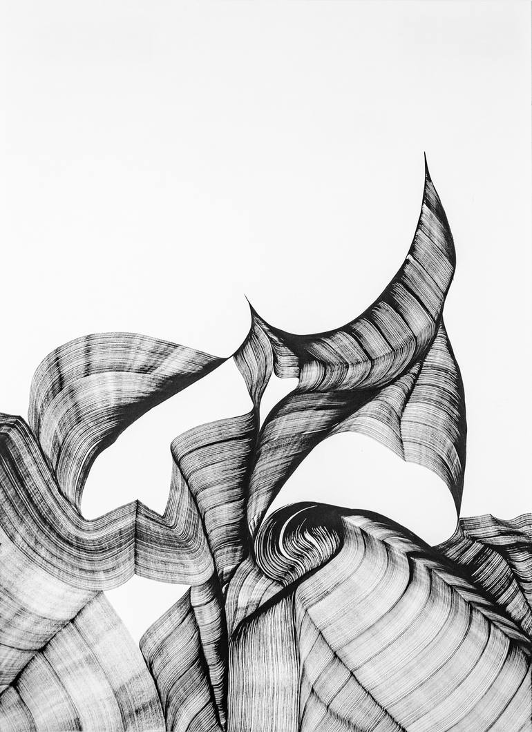 Ease 4 Painting by Jacob Elior Berkowitz | Saatchi Art