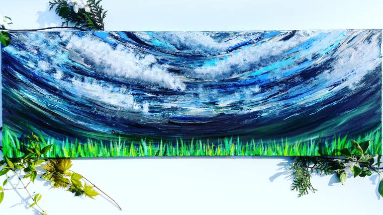 Where They Are Painting by Kerstin Sitts | Saatchi Art